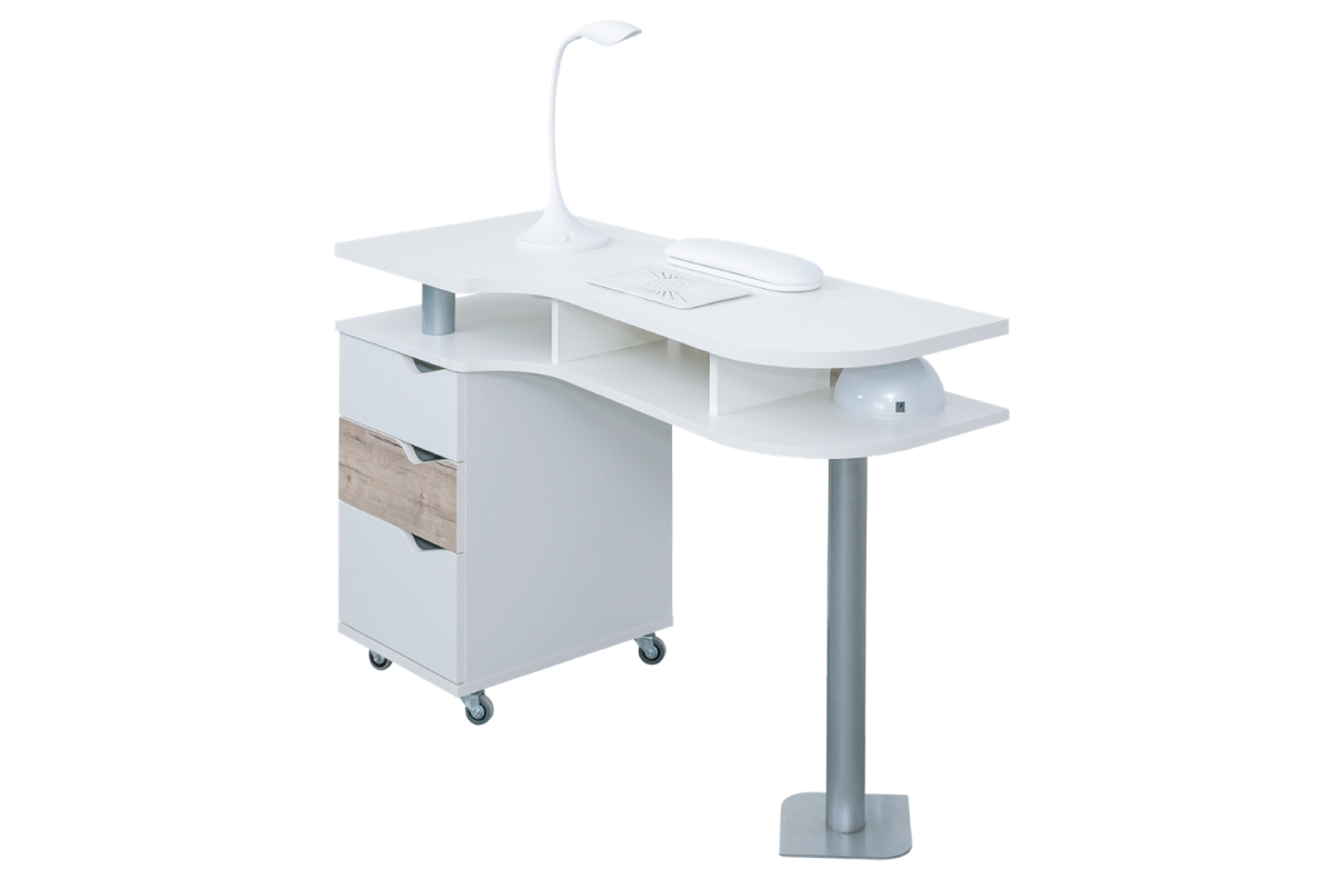WAVE manicure table - LIVE SPA Professional Beauty Furniture