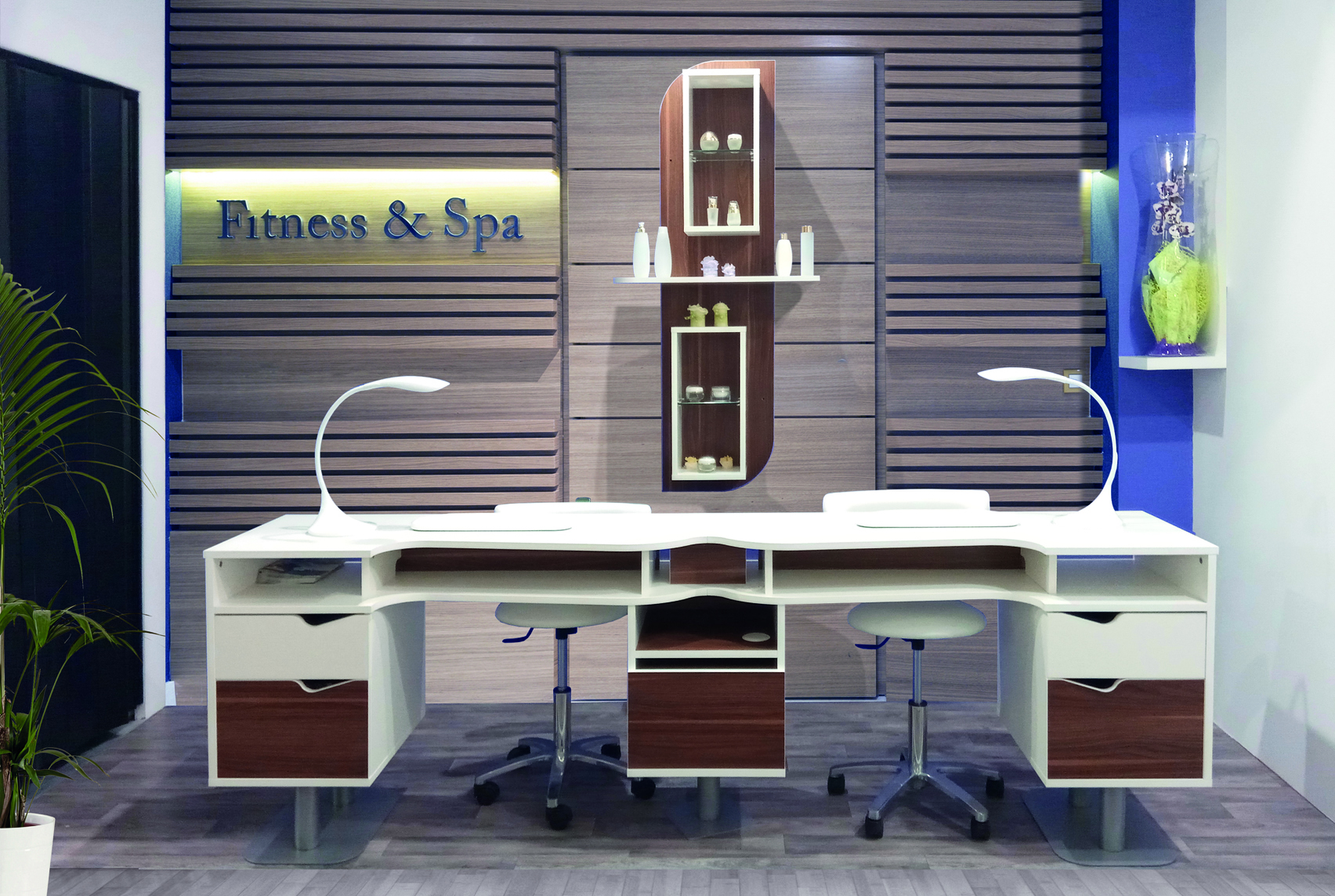 WAVE manicure table - LIVE SPA Professional Beauty Furniture