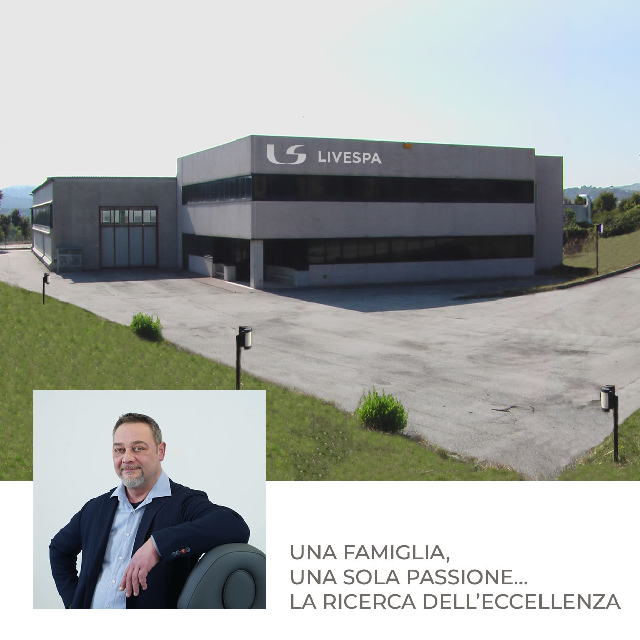 LIVE SPA Professional Beauty Furniture - IDEATO E PRODOTTO IN ITALIA DA ...